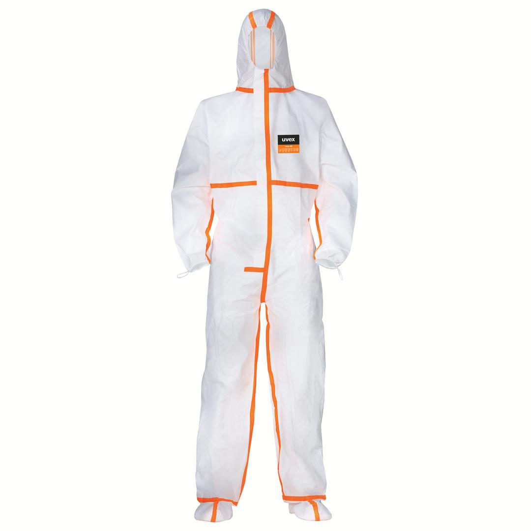 uvex online shop B2B | uvex 4B disposable coverall chemical-protection ...