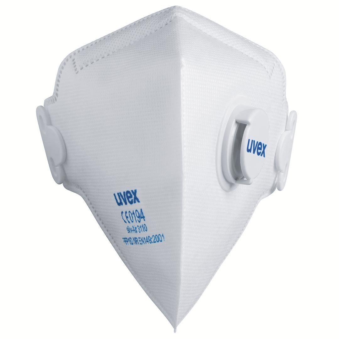 uvex online shop B2B | uvex silv-Air classic 3110 respirator mask FFP1 ...