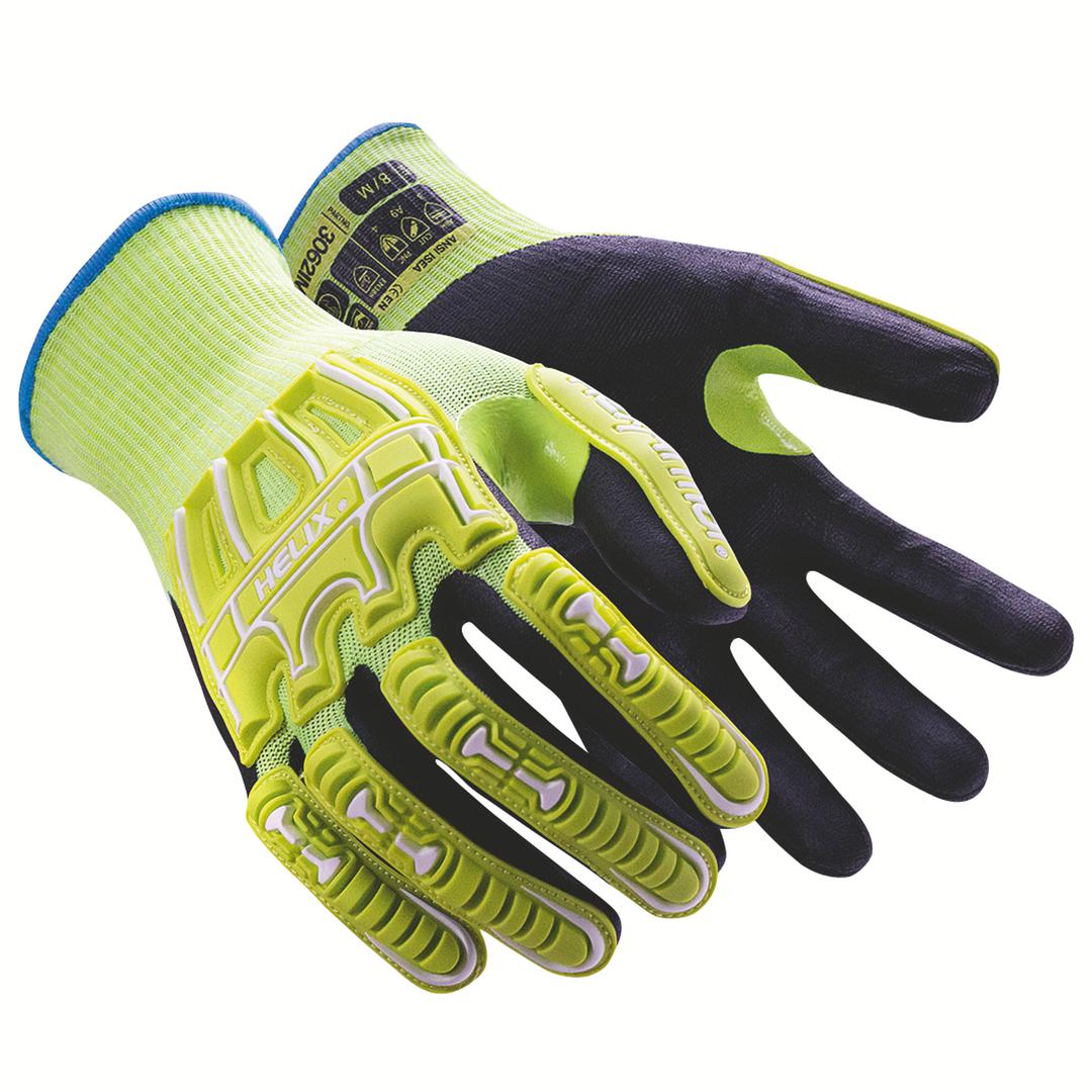 uvex online shop B2B | HexArmor Helix® 3062IMP cut-protection/impact gloves