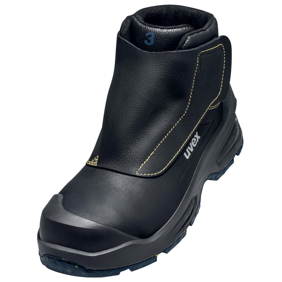 uvex online shop B2B | uvex 3 MACSOLE® safety shoes S3 welding lace-up ...