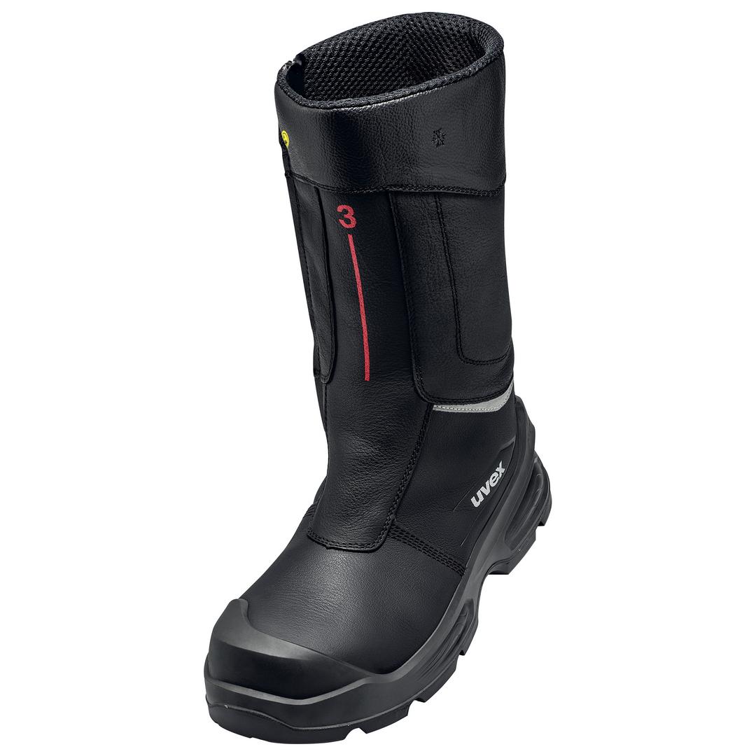 uvex online shop B2B | uvex 3 quatro safety shoes S3 winter boots