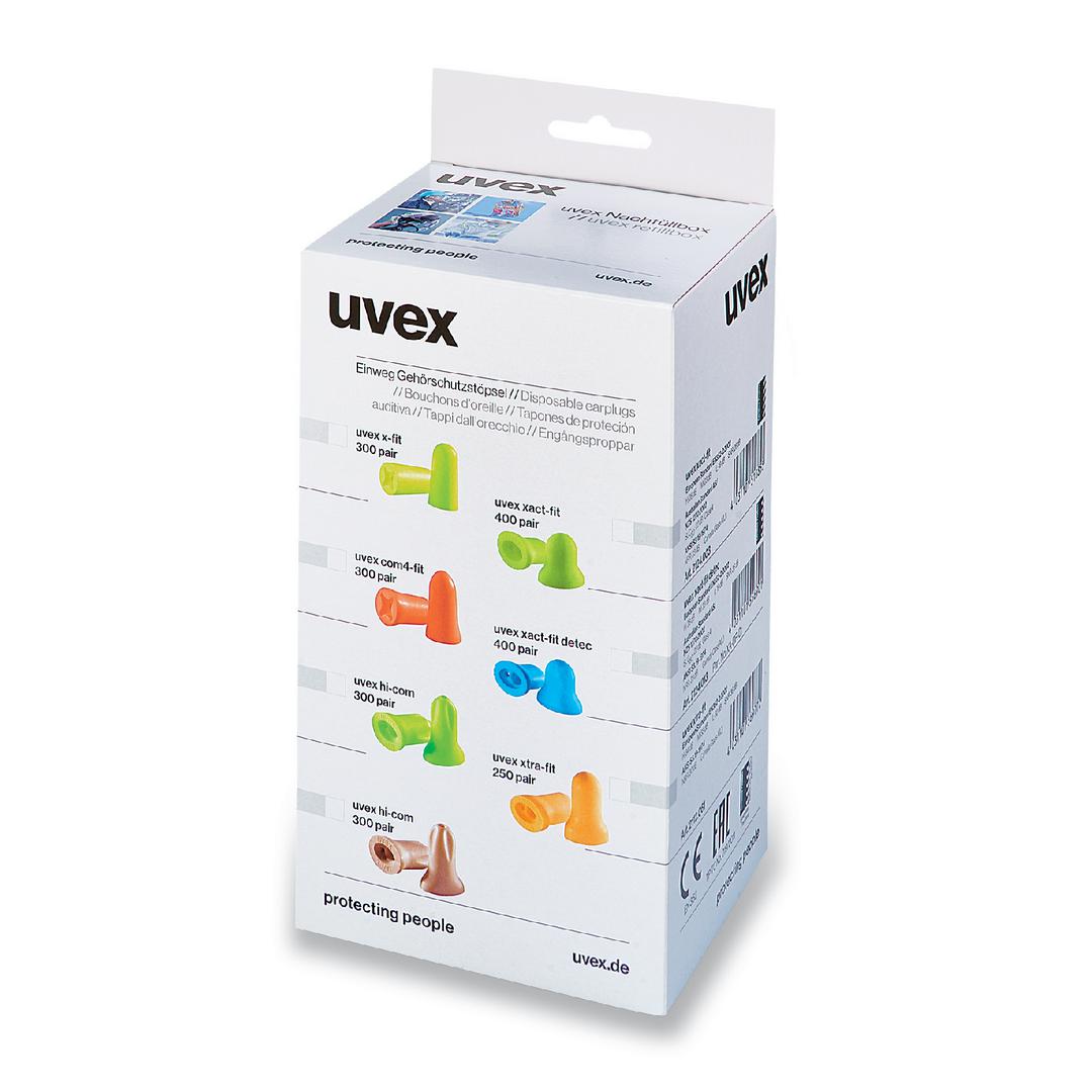 Uvex Online Shop B2B Uvex X fit Earplugs SNR 37 DB 300 Pairs Loose In