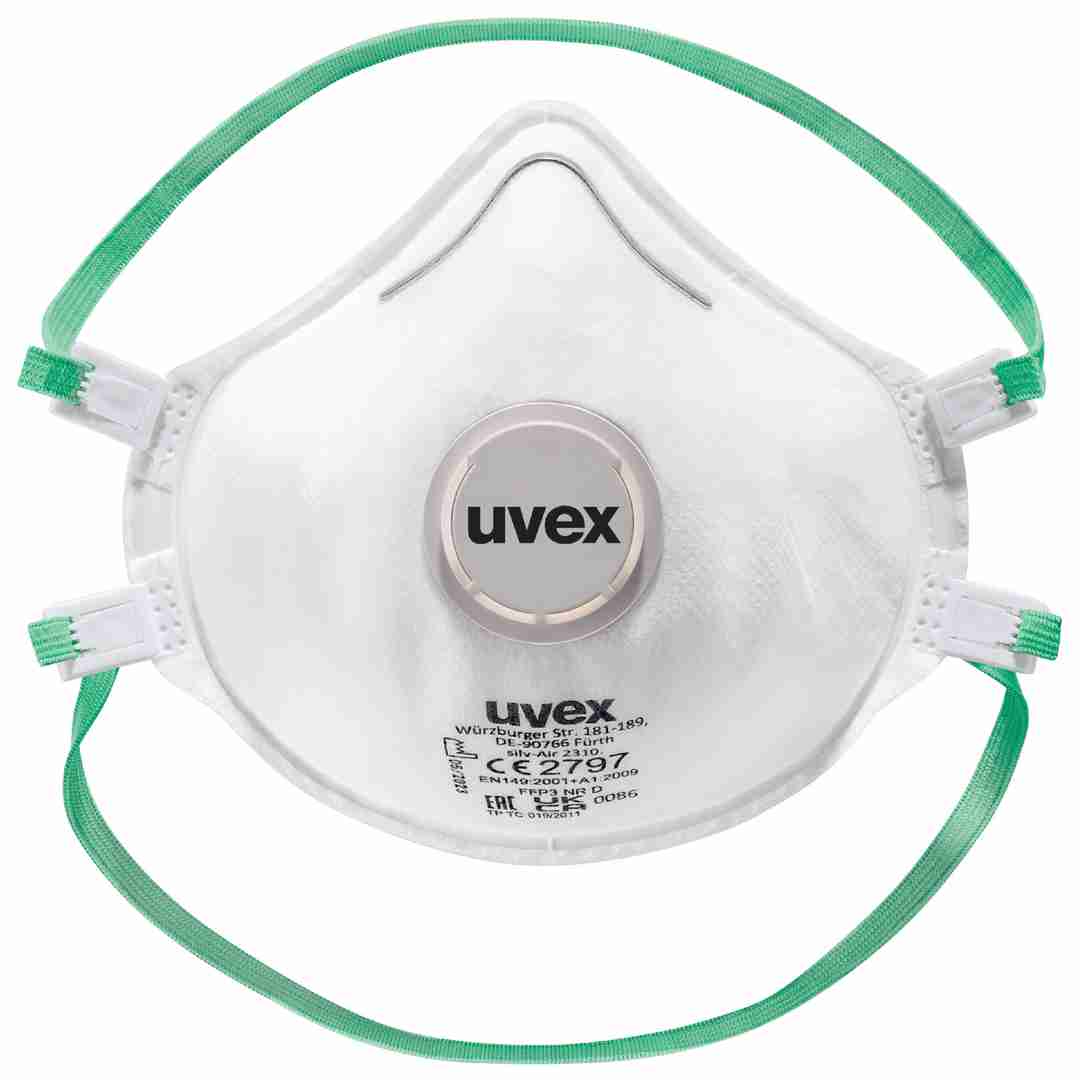 uvex online shop B2B | uvex silv-Air classic 2310 planet respirator mask FFP3 (15 pieces)