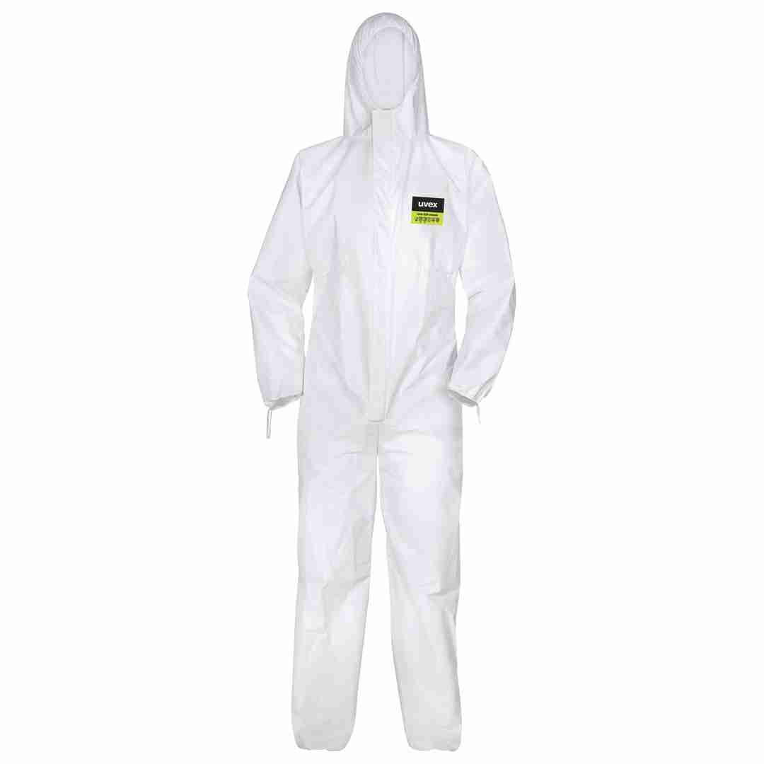 uvex online shop B2B | uvex 5/6 classic disposable coverall chemical ...