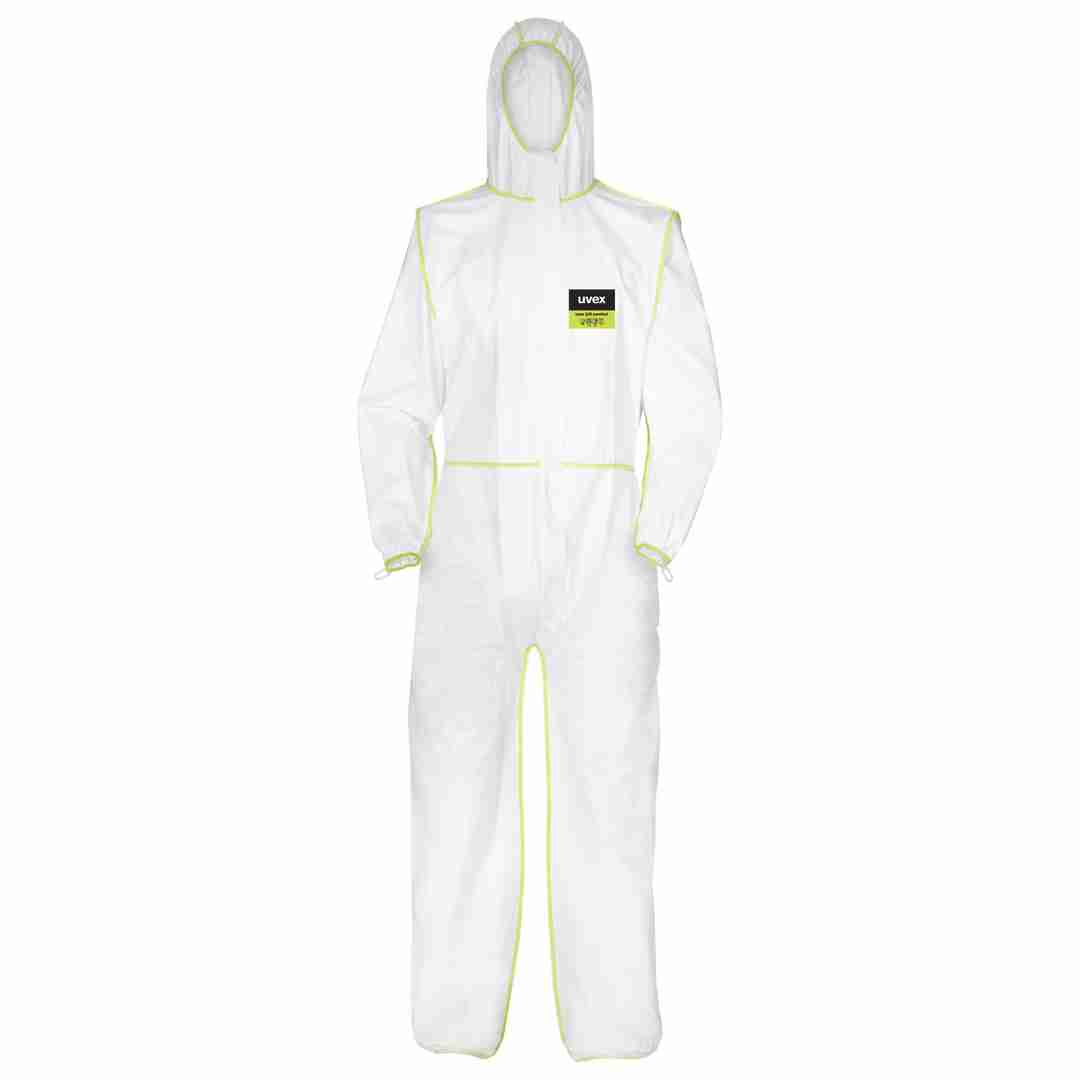uvex online shop B2B | uvex 5/6 comfort disposable coverall chemical ...