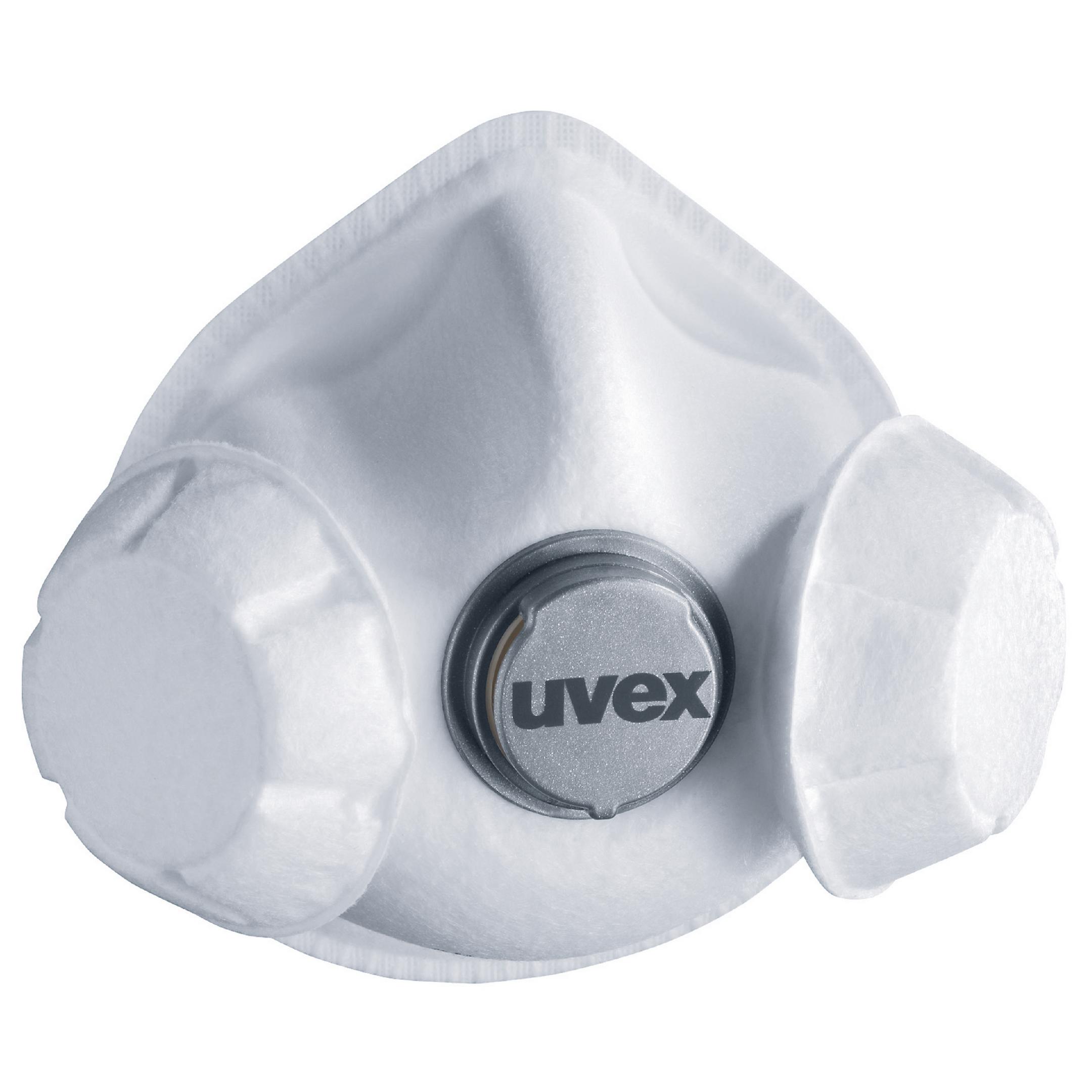 uvex online shop B2B | uvex silv-Air exxcel 7333 Atemschutzmaske FFP3 ...
