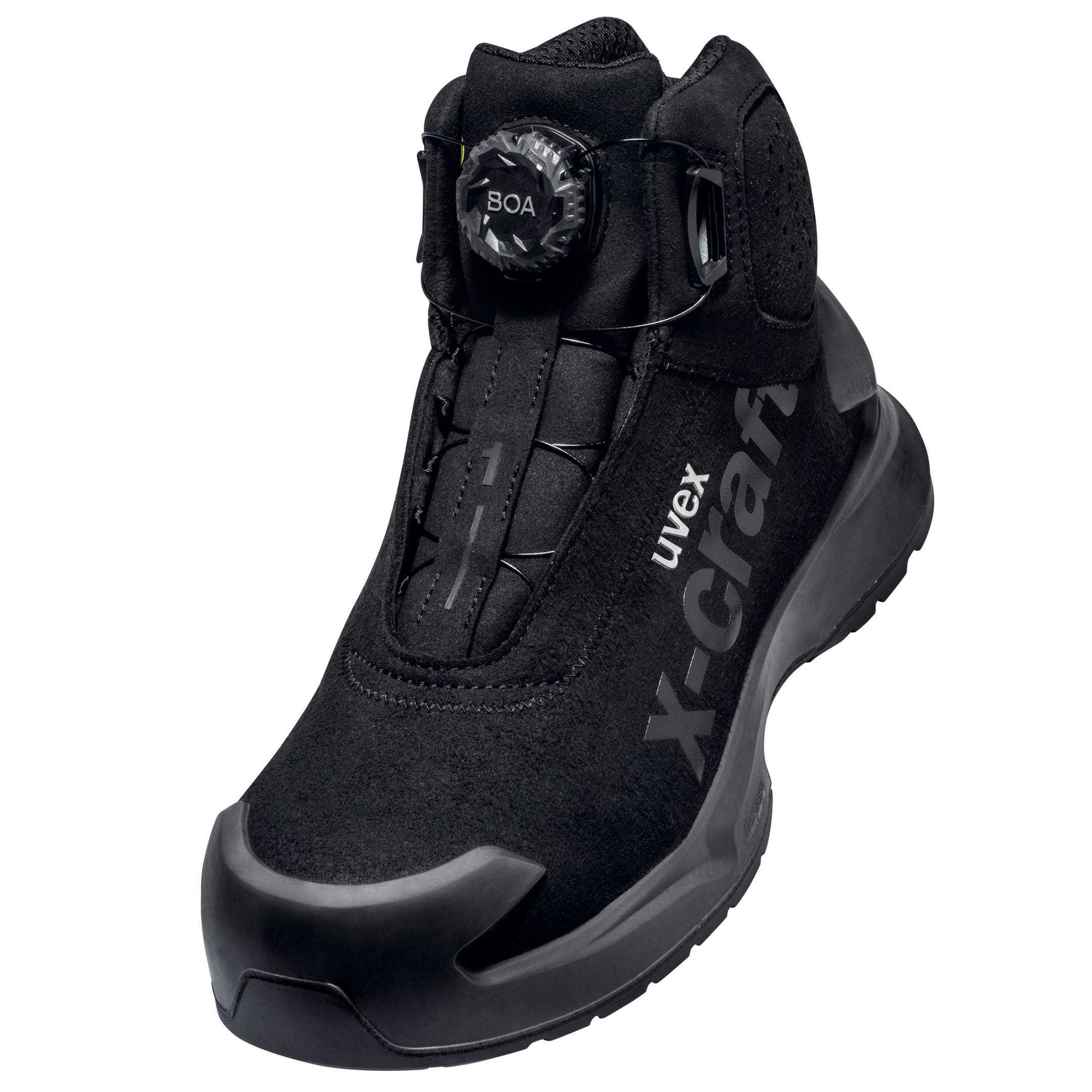 uvex online shop B2B | uvex 1 x-craft BOA® safety shoes S3S lace-up boots