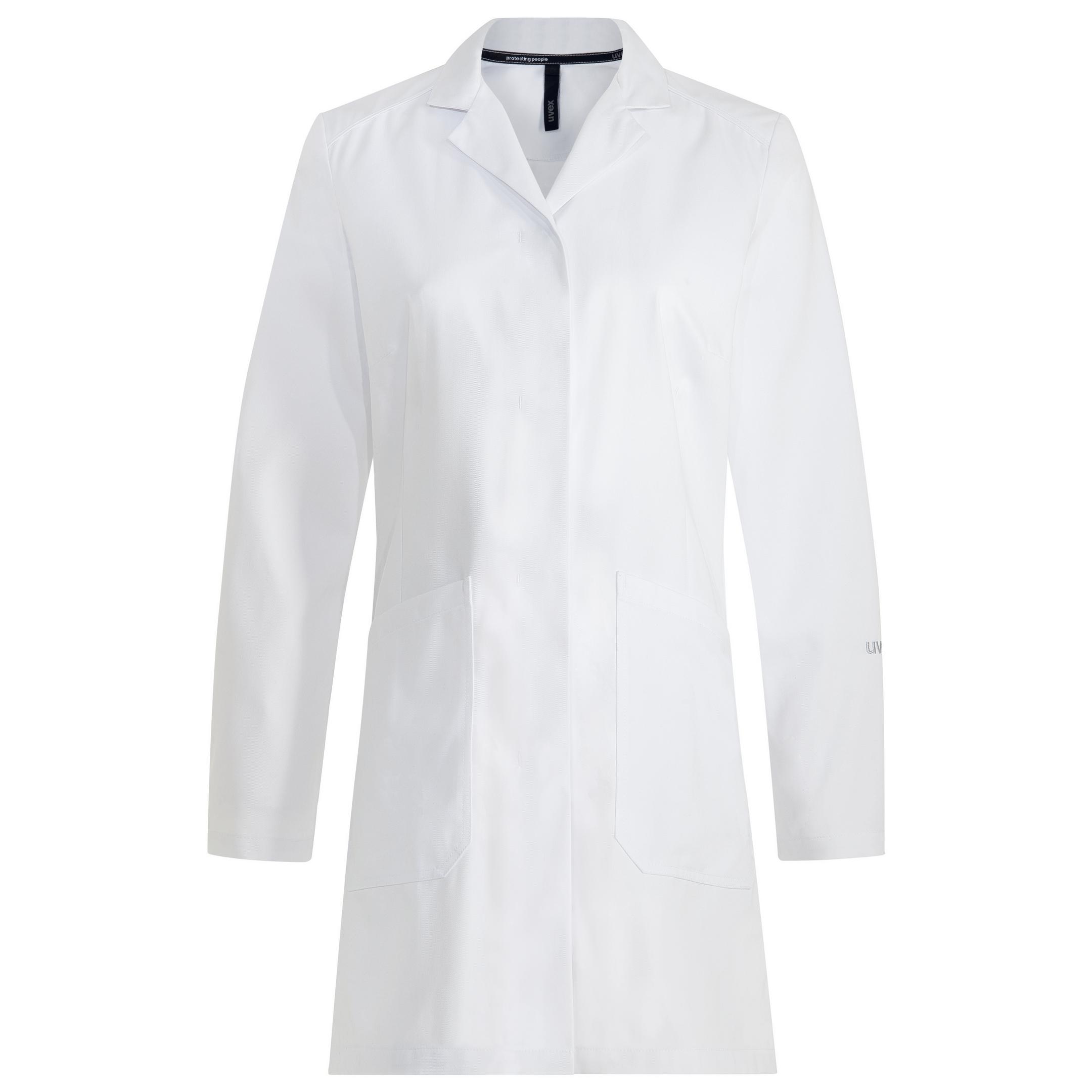uvex online shop B2B | coat women 7095/pure white